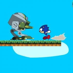 Sonic Rivals Dash - EmeraldGames.com