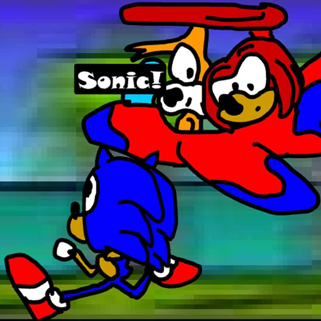 sonic movie madness 2 part 1 - EmeraldGames.com