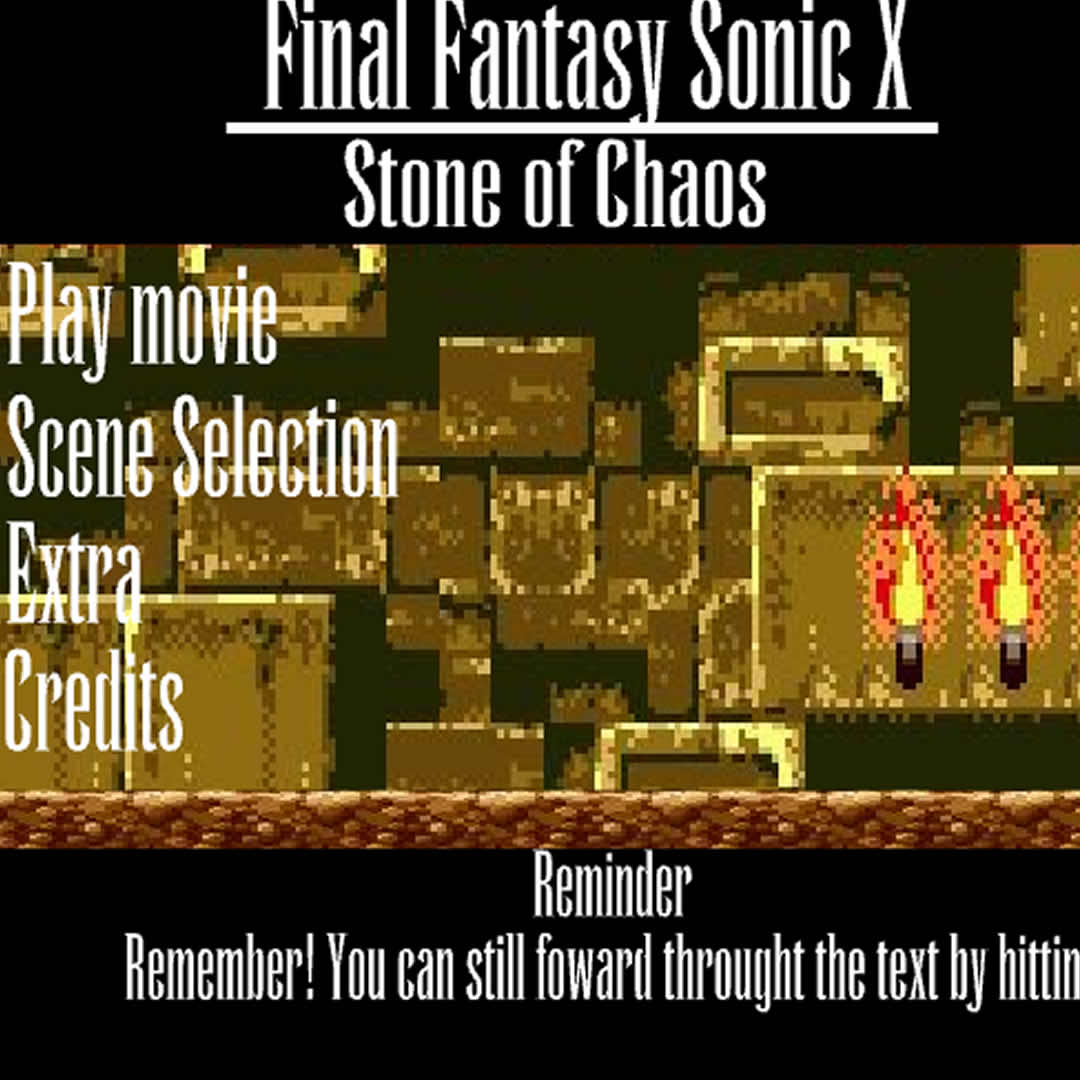 Final Fantasy Sonic X - Ep3 - EmeraldGames.com
