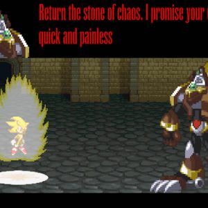 Sonic Test Run Flash Game