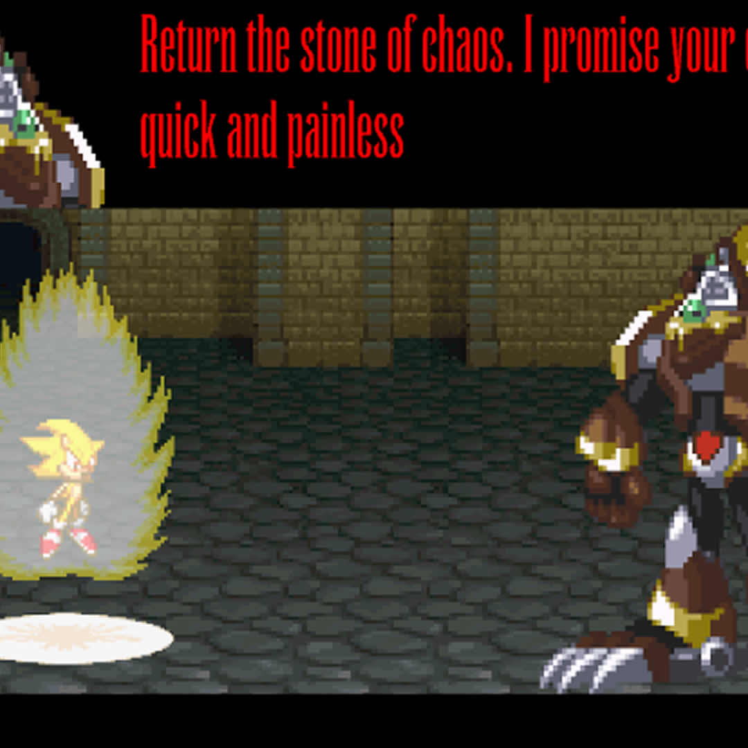 Final Fantasy Sonic X - Ep4 - EmeraldGames.com