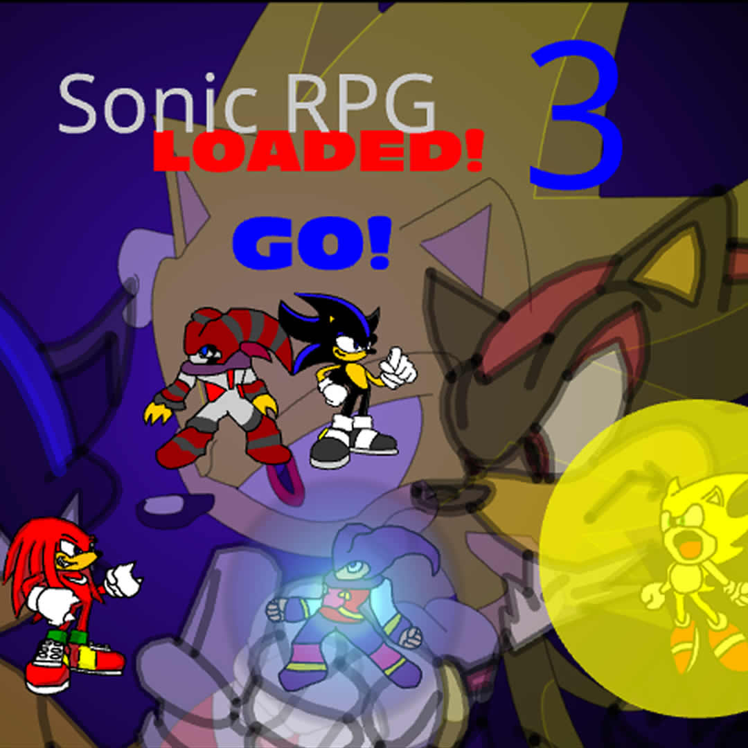 Sonic RPG Eps 3 EmeraldGames
