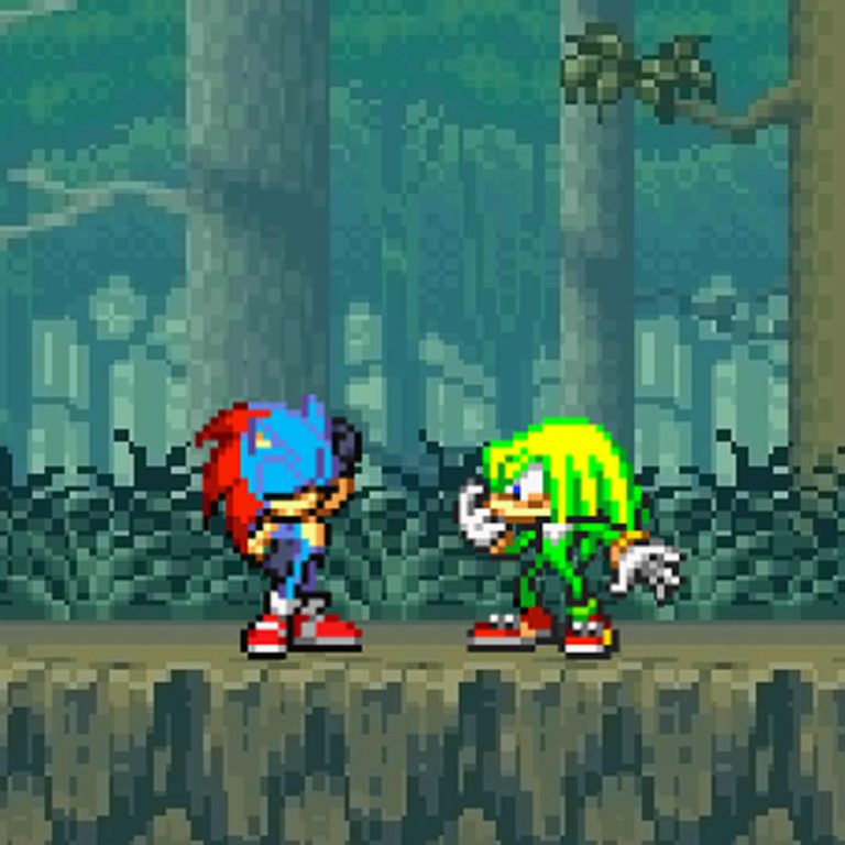 Sonic Smash Brothers - EmeraldGames.com