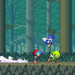 Sonic Tetris 1 Flash Game