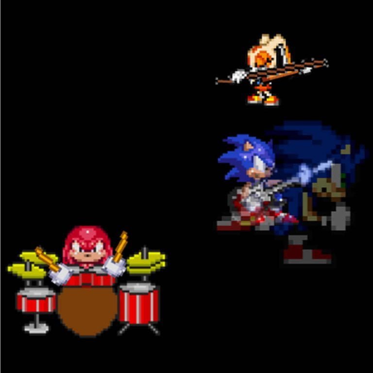 Sonic Fan Character Doll Maker - EmeraldGames.com