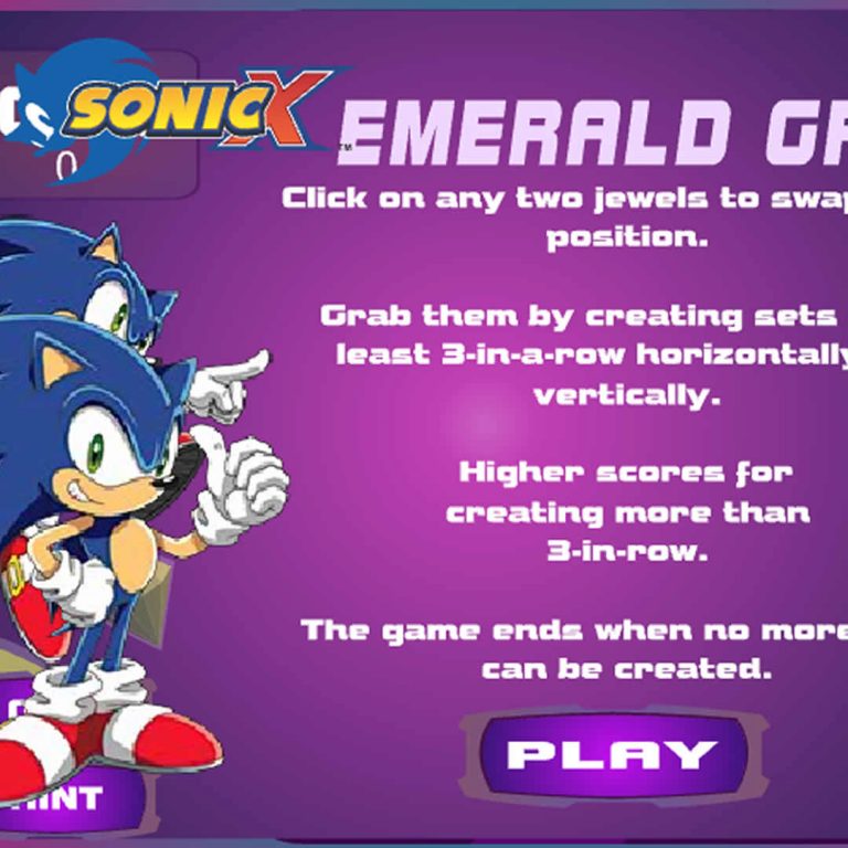 Sonic Clash Episode 1 - EmeraldGames.com