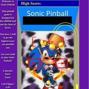 Sonic Launch (Flash Game) - EmeraldGames.com