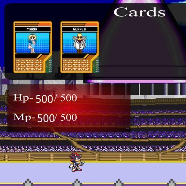 Sonic Scene Creator 5 - EmeraldGames.com