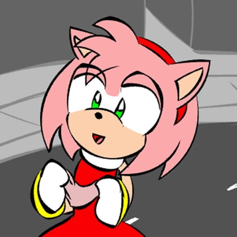 Amy Rose Dressup Flash Game - EmeraldGames.com