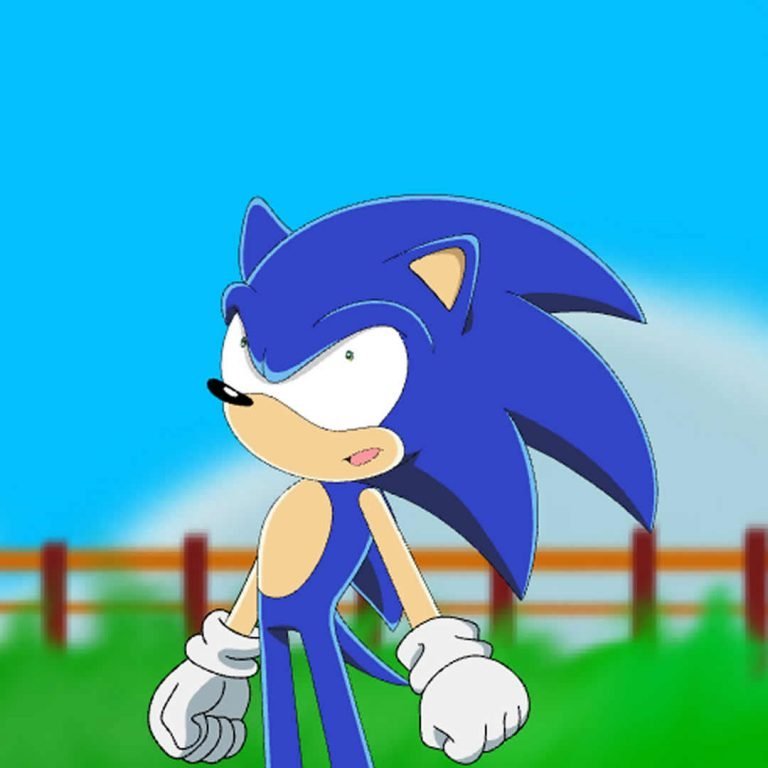 Vegeta VS Sonic - EmeraldGames.com