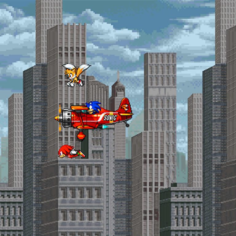 Mario and Sonic Zombie Killer - EmeraldGames.com