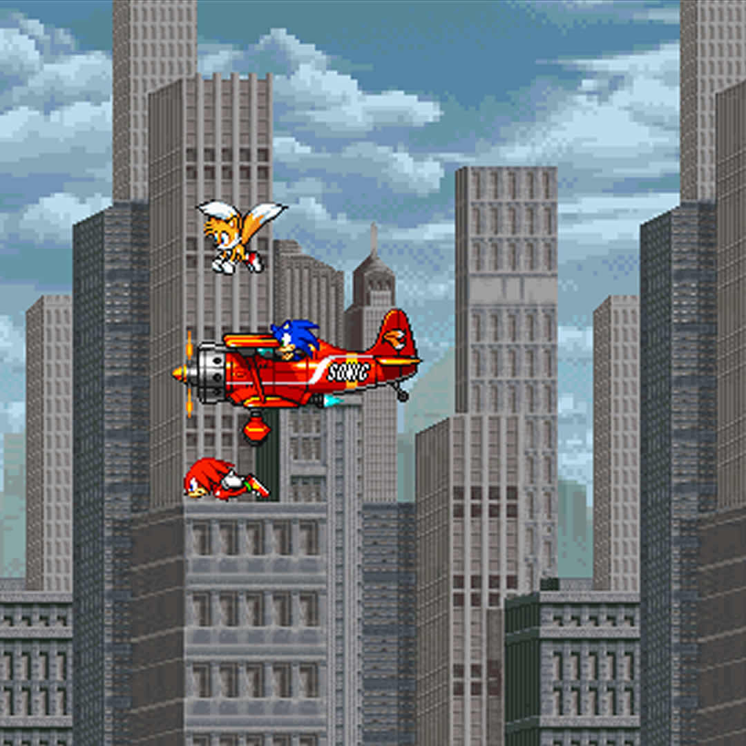 Sonic Matrixa Finale Part 3 - EmeraldGames.com