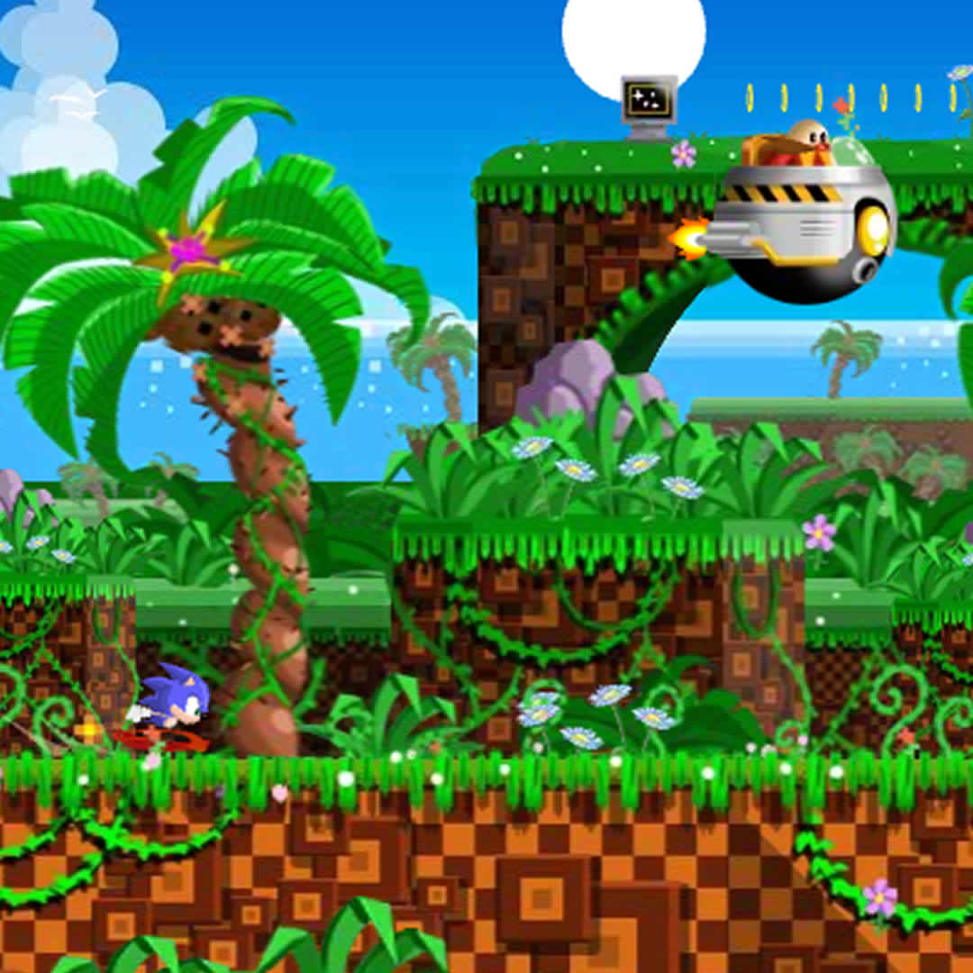 Sonic the hedgehog 4 flash loop - EmeraldGames.com