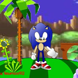 Sonic ( Basic Version ) - EmeraldGames.com
