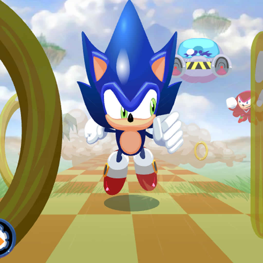 sonic the hedgehog loop - EmeraldGames.com
