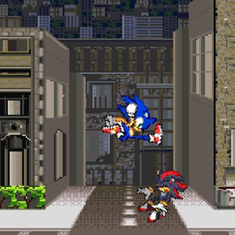 Sonic Pacman Flash Game