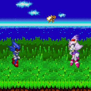 Sonic Launch (Flash Game) - EmeraldGames.com