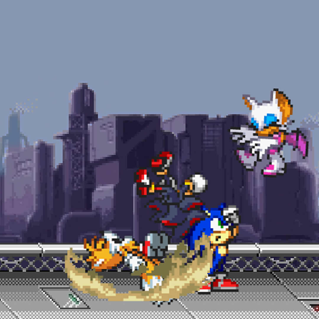 Sonic Reversal Episode II - EmeraldGames.com