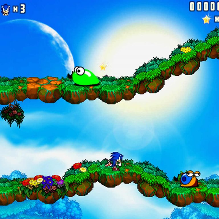 Sonic Smash Brothers - EmeraldGames.com