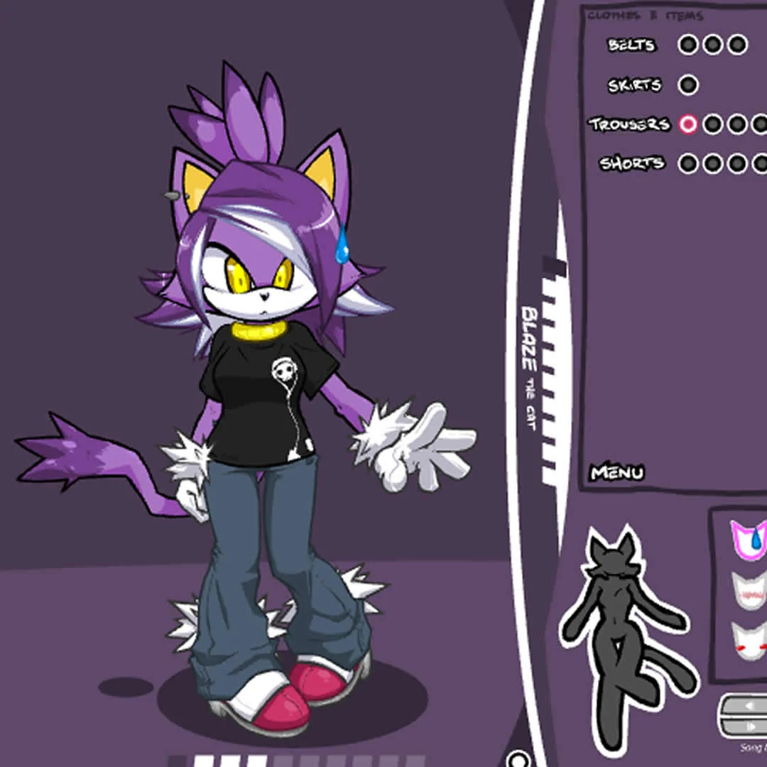 Blaze Dress Up Xd