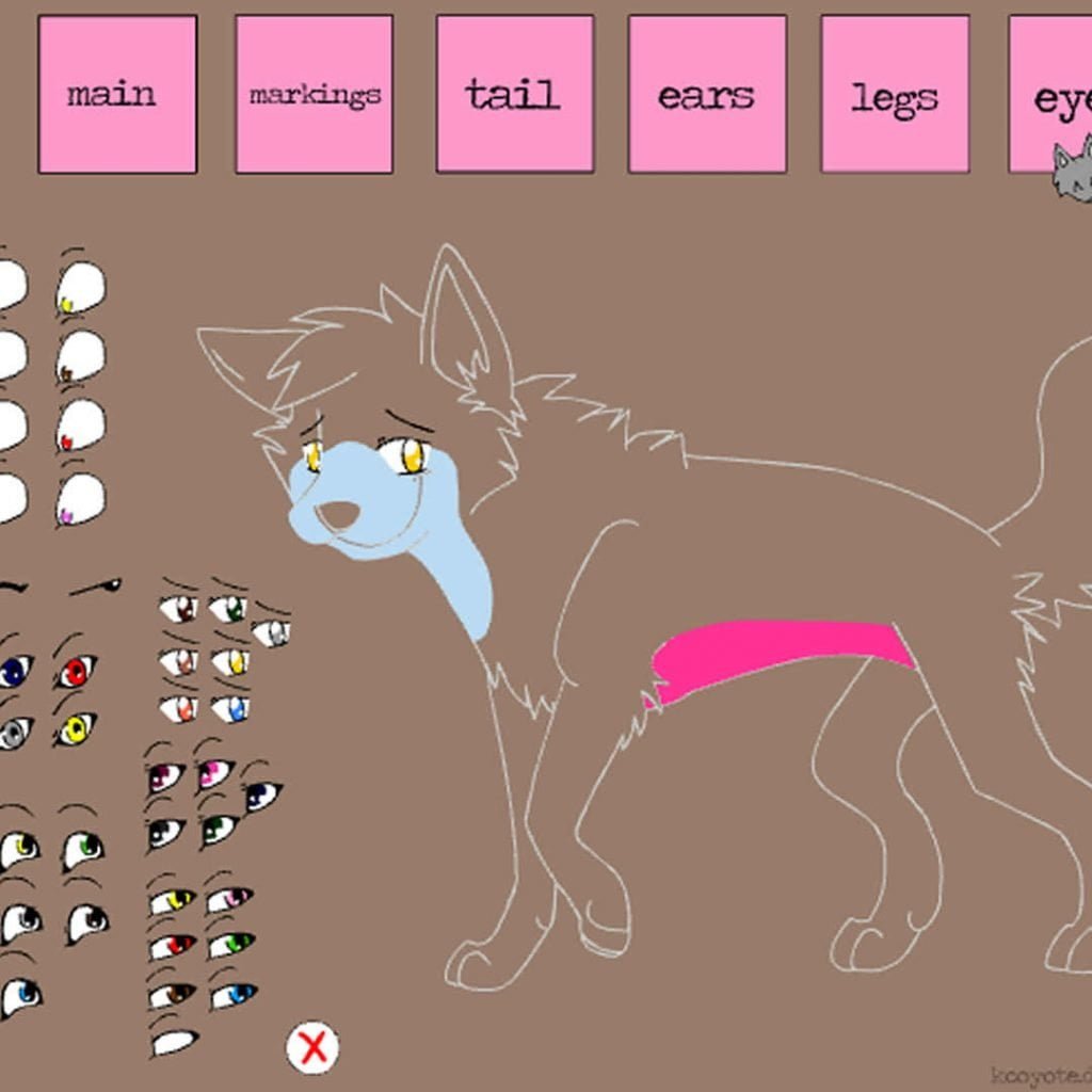 Create A Wolf - EmeraldGames.com