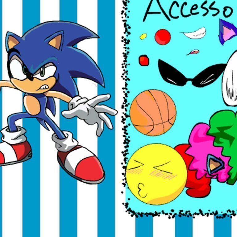 Sonics Quest for Power 3 P1 - EmeraldGames.com