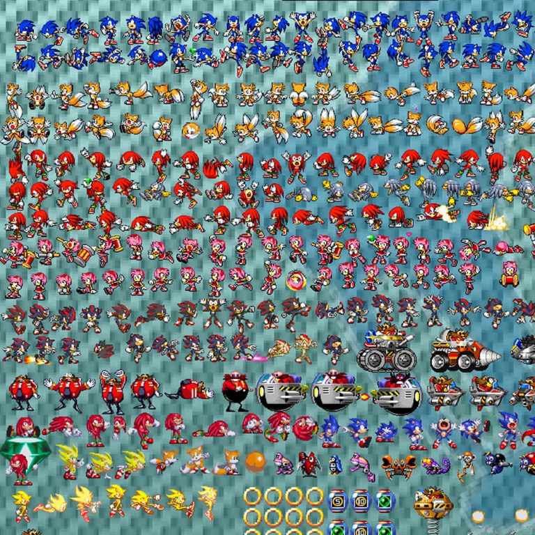 Sonic Dating Sim RPG - EmeraldGames.com