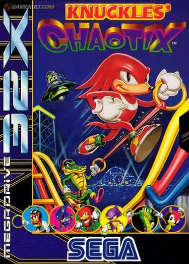 Knuckles Chaotix 32X (A) - EmeraldGames.com